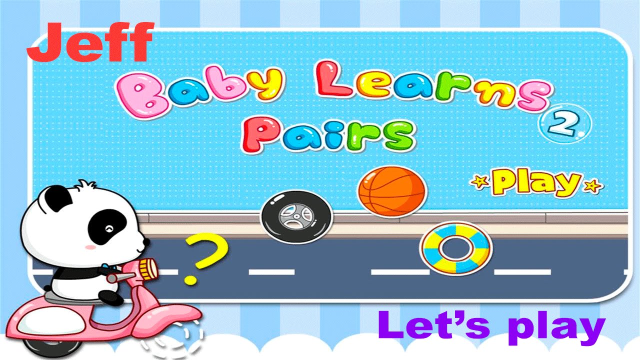 Baby Learn Pairs 2 by BabyBus Kids Games - Ребенок изучает пары 2 - YouTube