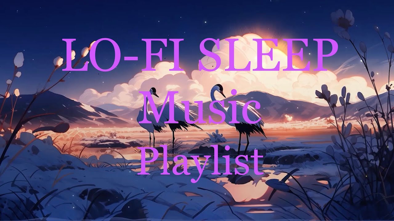 Lofi Sleep Music 🎵 lofi chill Music 😴 Lofi Playlist - YouTube