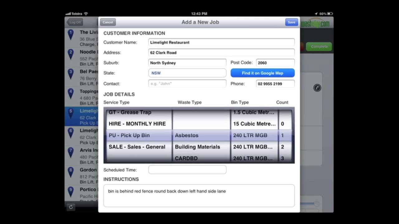 Wastedge apps - YouTube