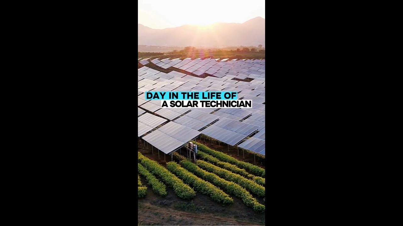 Day In The Life: Alex Hasty - Solar Technician - YouTube