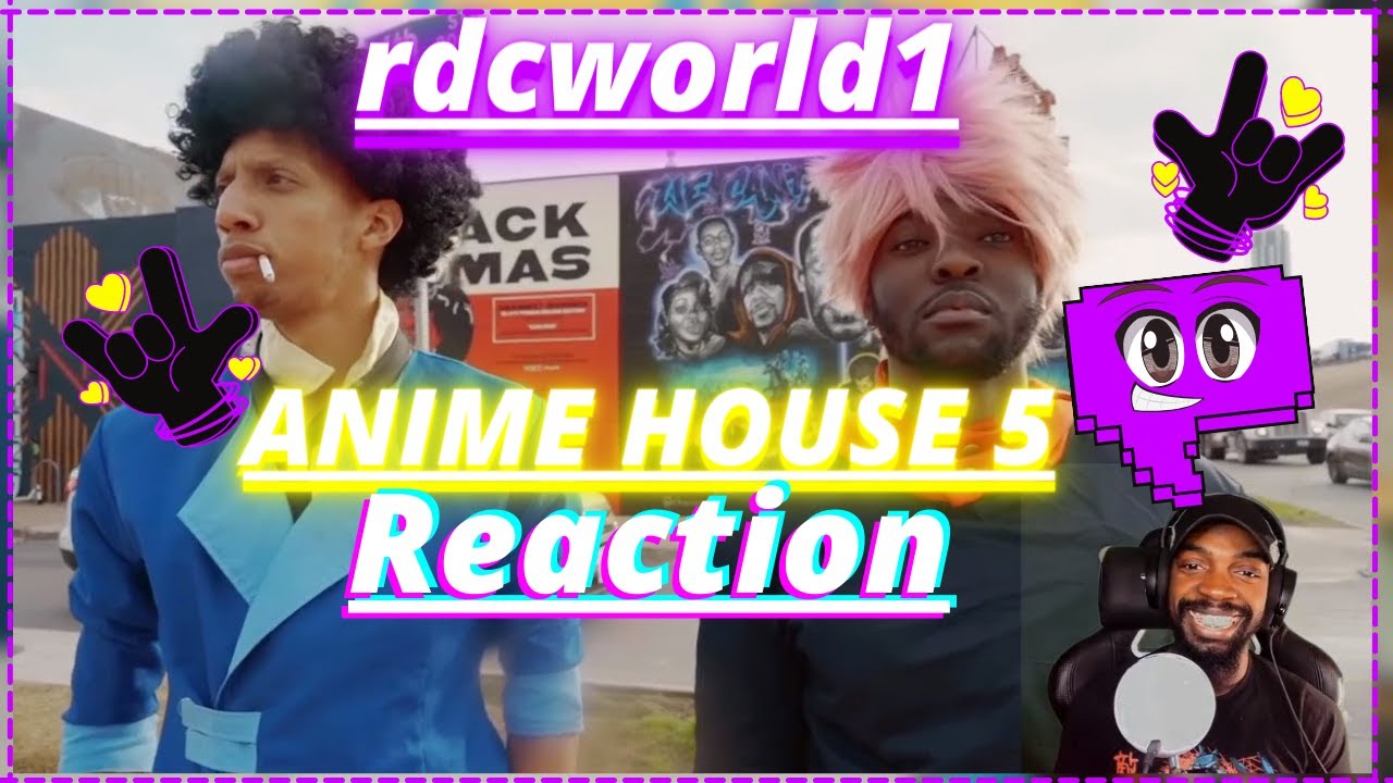 RDCWORLD1 ANIME HOUSE PT.5 REACTION new characters - YouTube