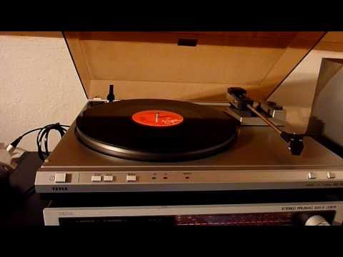 TESLA HI-FI system components MC600Q and 820A - YouTube