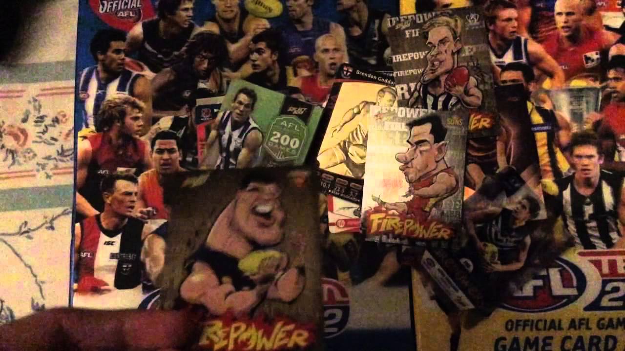 By best Afl cards over the years! - YouTube
