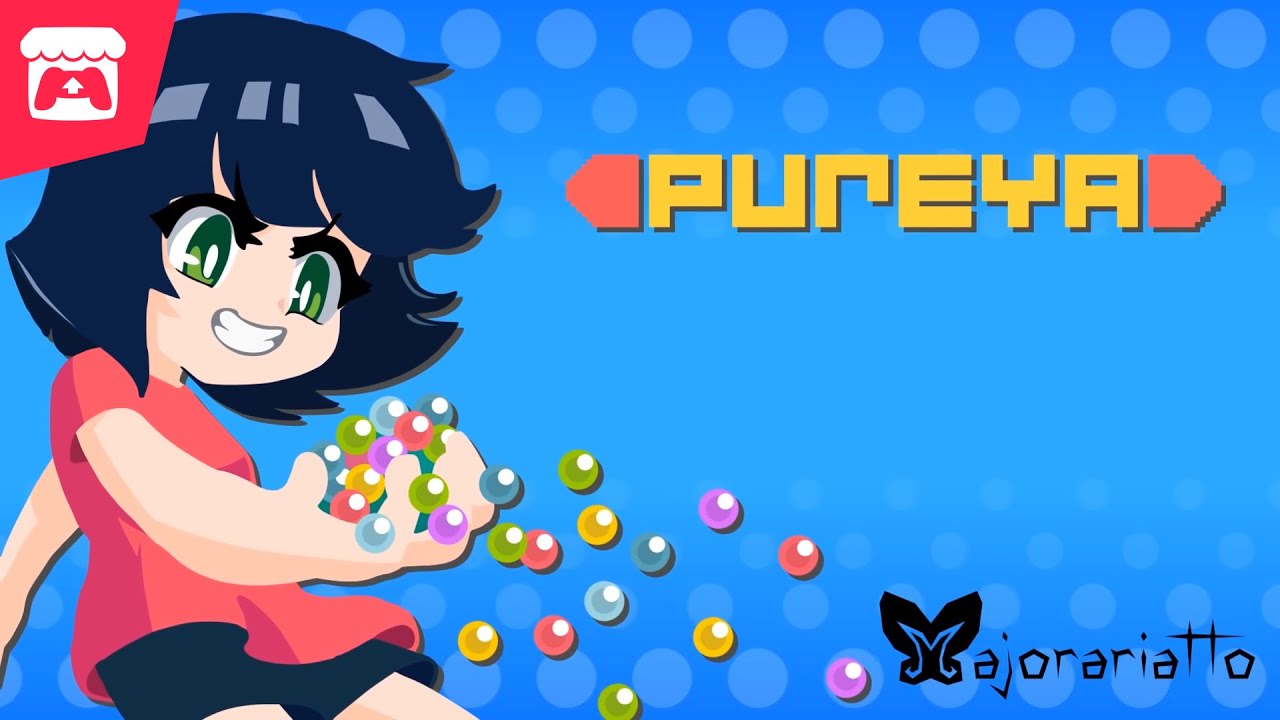 pureya - A Warioware-inspired collection of arcade minigames! - YouTube