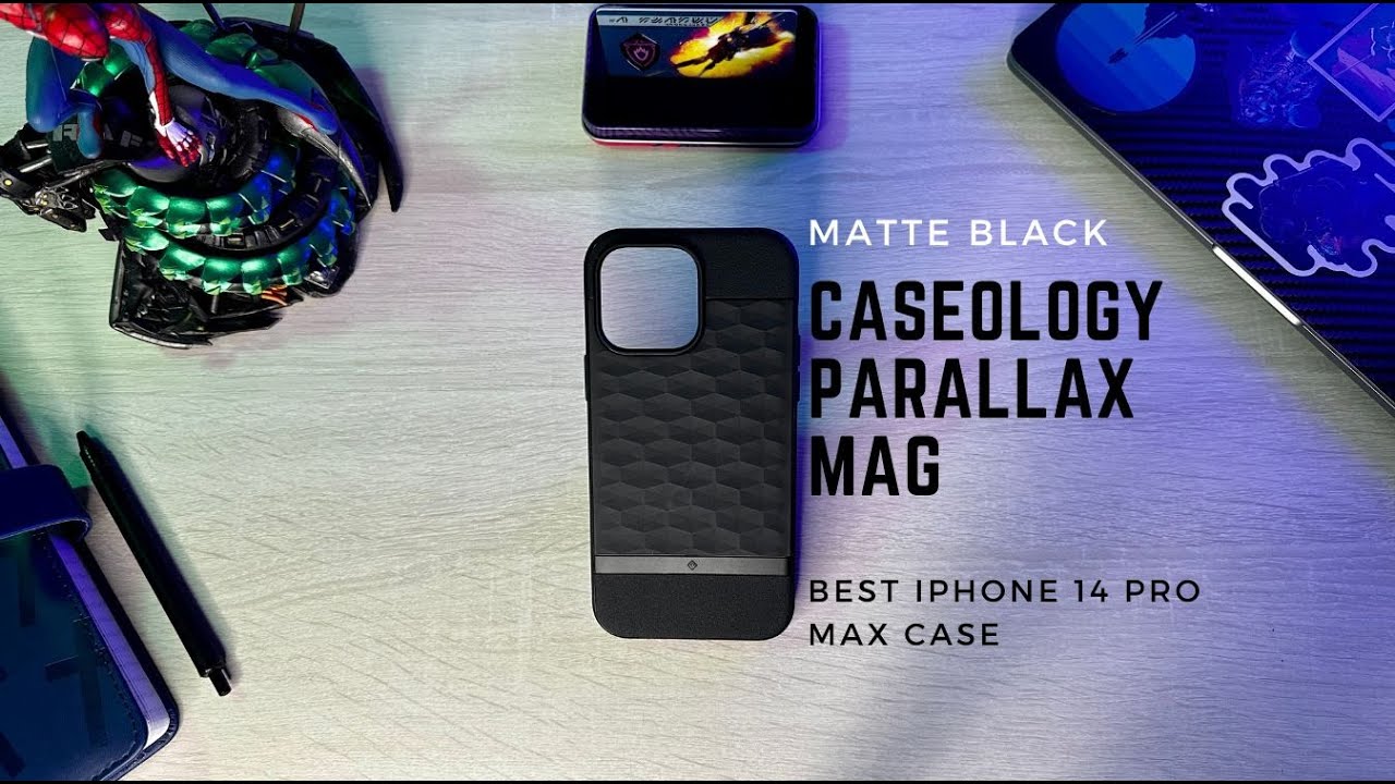 Caseology Parallax Mag Case Review (Matte Black) - iPhone 14 Pro Max ...