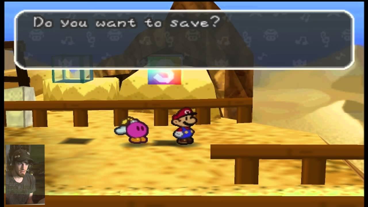 Paper Mario: pt.11 - Eagle Thunder - YouTube