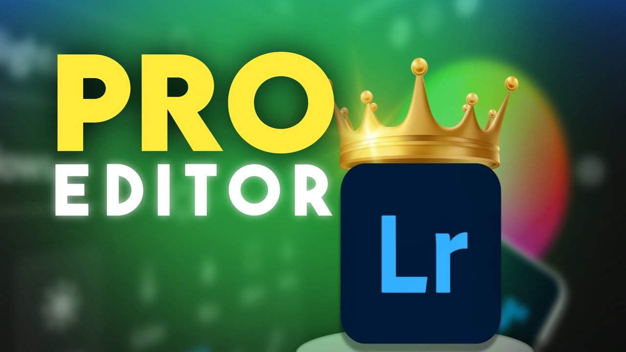 "Lightroom Mobile Essentials: Mastering Light and Color for Beginners" - YouTube