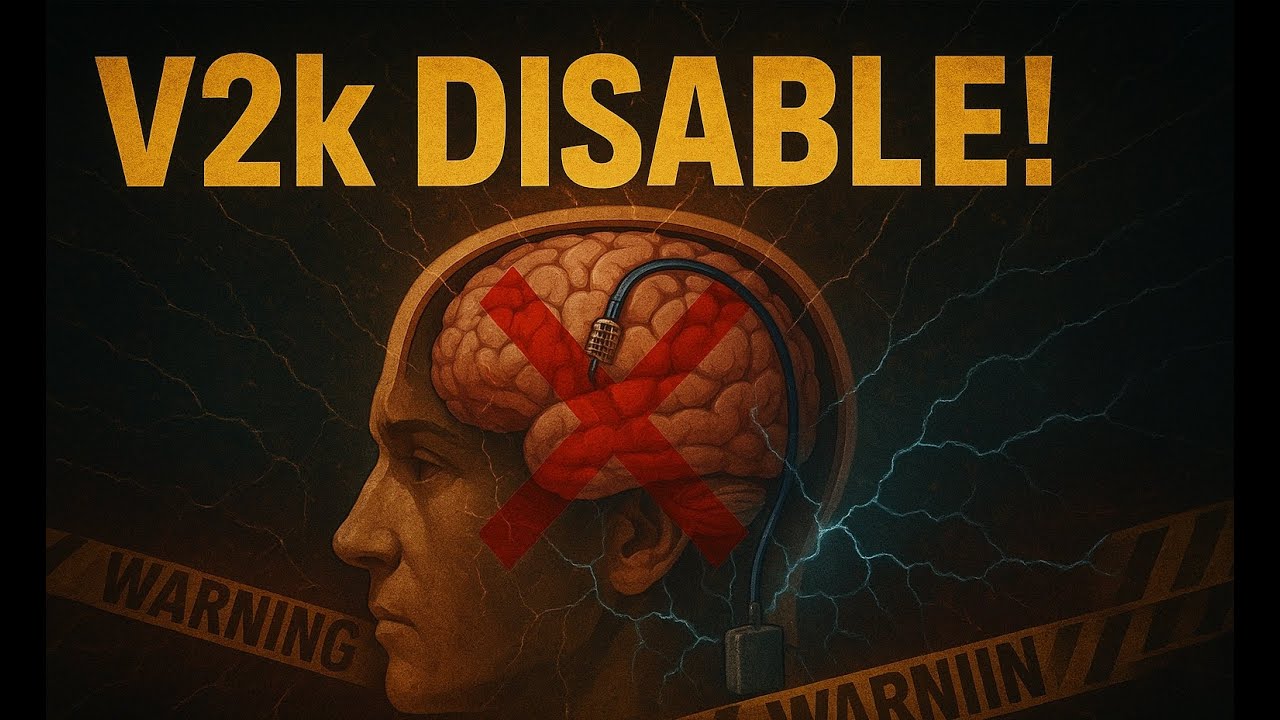 V2K Brain Computer Disable 402 - YouTube