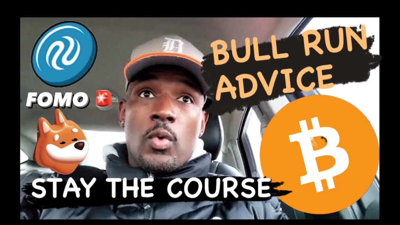 Dont Lose Sight of the Goal. FOMO 🚨. Bull Run Advice From a Crypto “OG ...