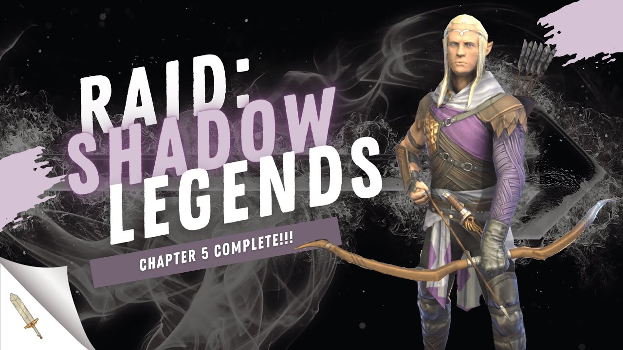 Raid: Shadow Legends - Chapter 5 complete | Campaign| BlueStacks ...