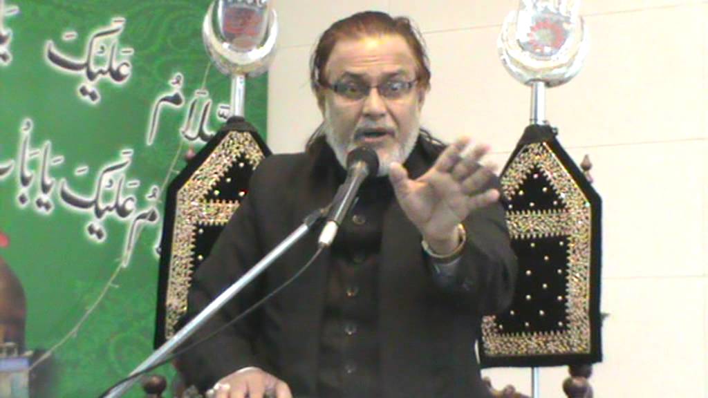 Kazim Mehdi Arooj Majlis 3 Nov 2012 part3 - YouTube
