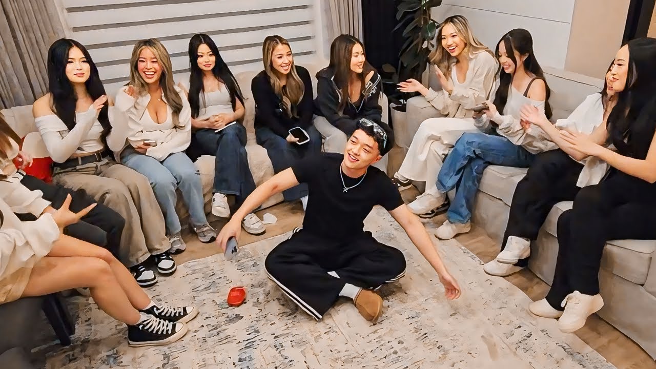 10 Girls & 1 JasonTheWeen.. - YouTube