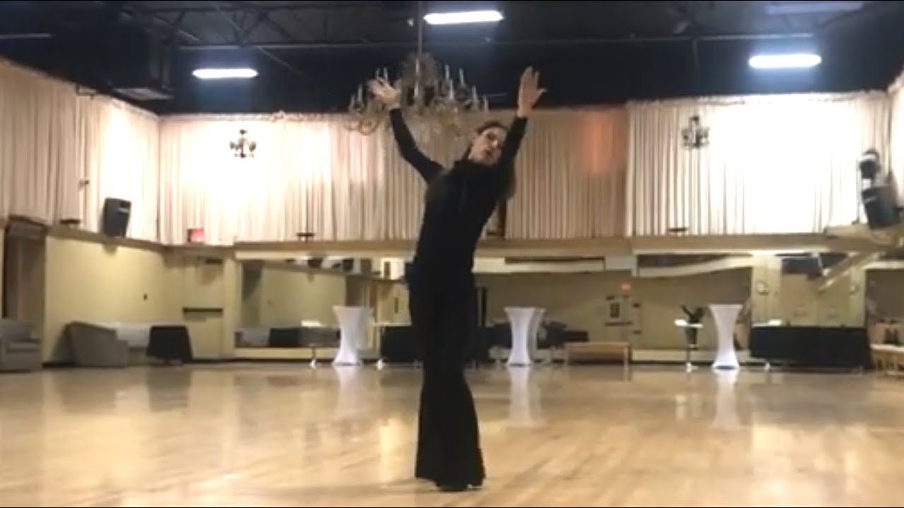 How to Dance a Left Whisk in Waltz - YouTube