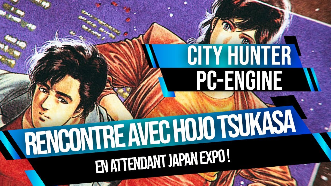 City Hunter PC Engine Anime Games - YouTube