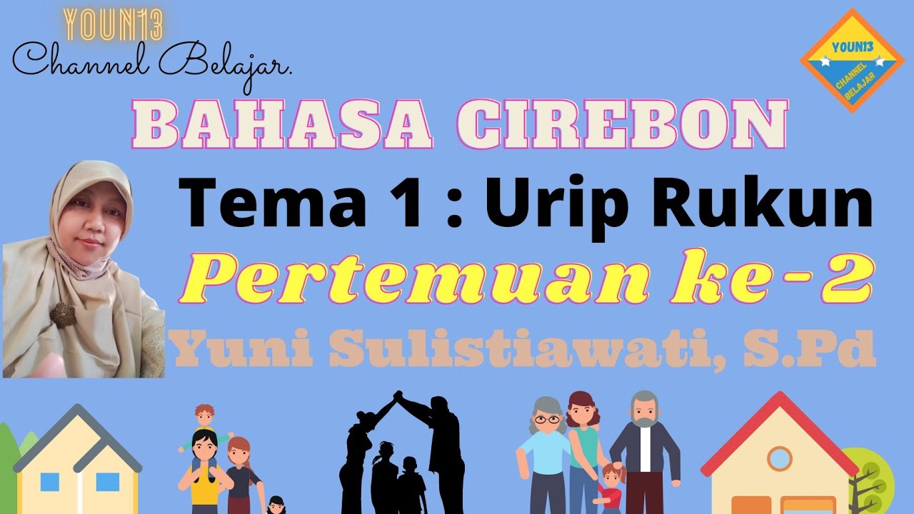 Bahasa Cirebon Kelas 2 Tema 1 Pertemuan Ke - 2 - YouTube