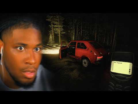 IM NEVER DRIVING AT NIGHT AGAIN...