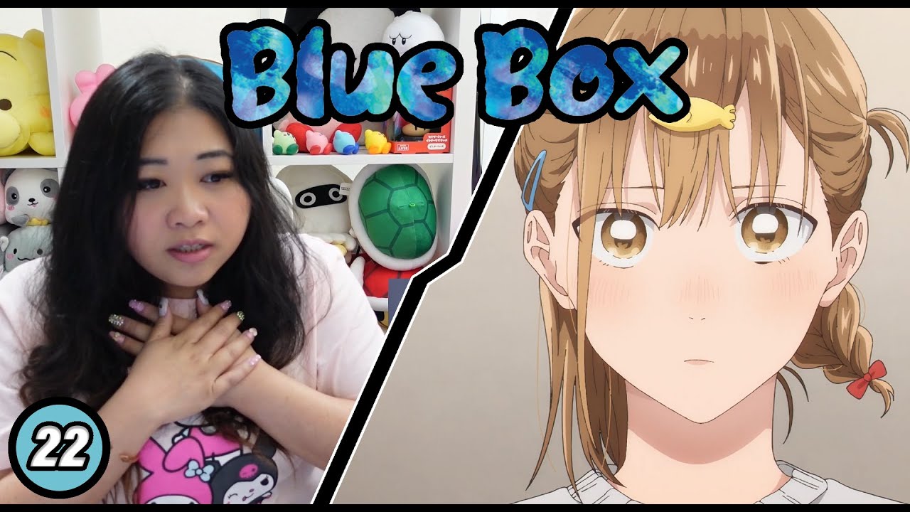 Confession?! | Blue Box Ep 22 Reaction | Kaderpiler - YouTube