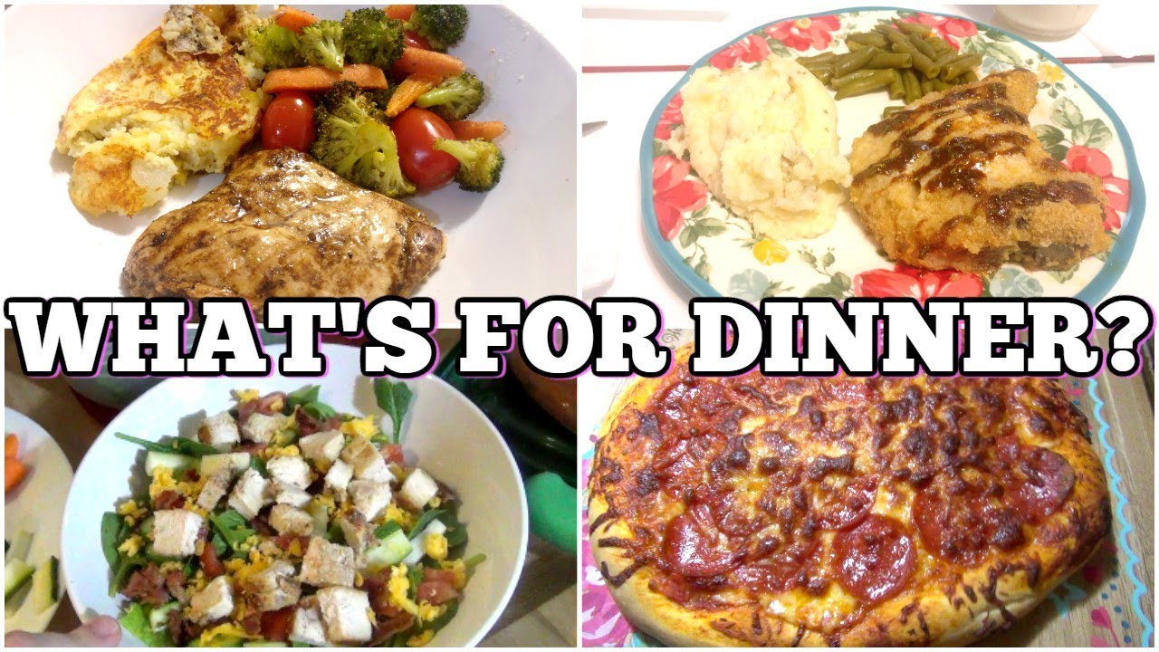 What's For Dinner? #104 | Real Life Easy Meal Ideas - YouTube