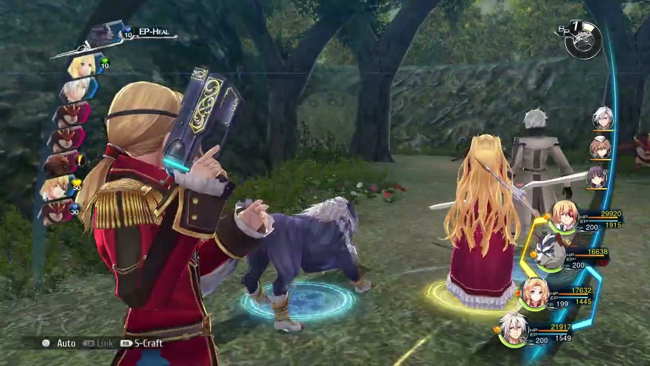 Trails of Cold Steel IV Playable Zeit MOD (Custom Animations) - YouTube