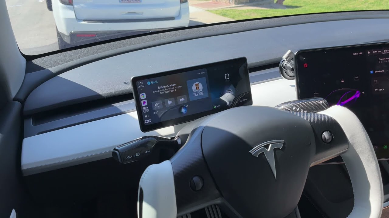 How to Use Siri to Control Your Tesla Model Y / 3 via Apple CarPlay ...
