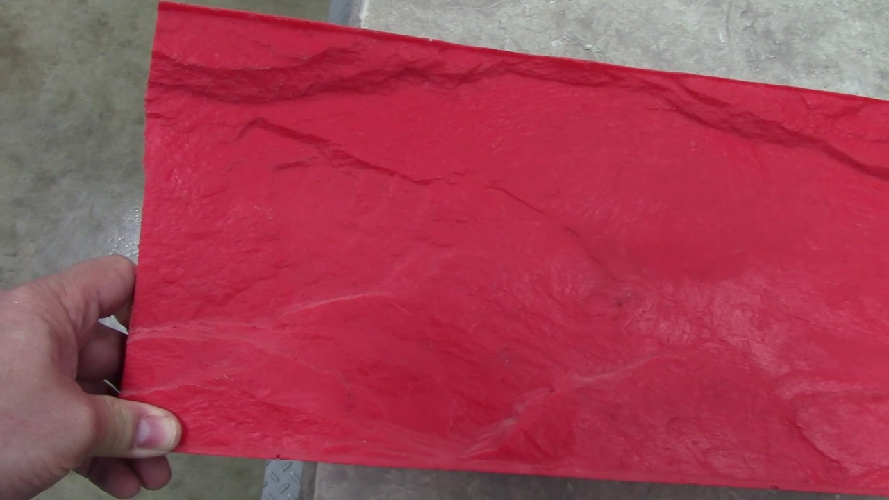 8 inch Split Slate Step Insert Form Liners for Decorative Concrete ...