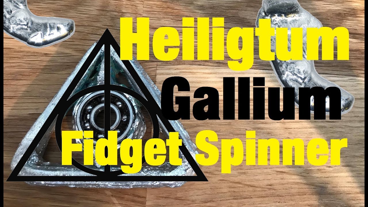 Heiligtümer des Todes GALLIUM Fidget Spinner ⚡ - YouTube