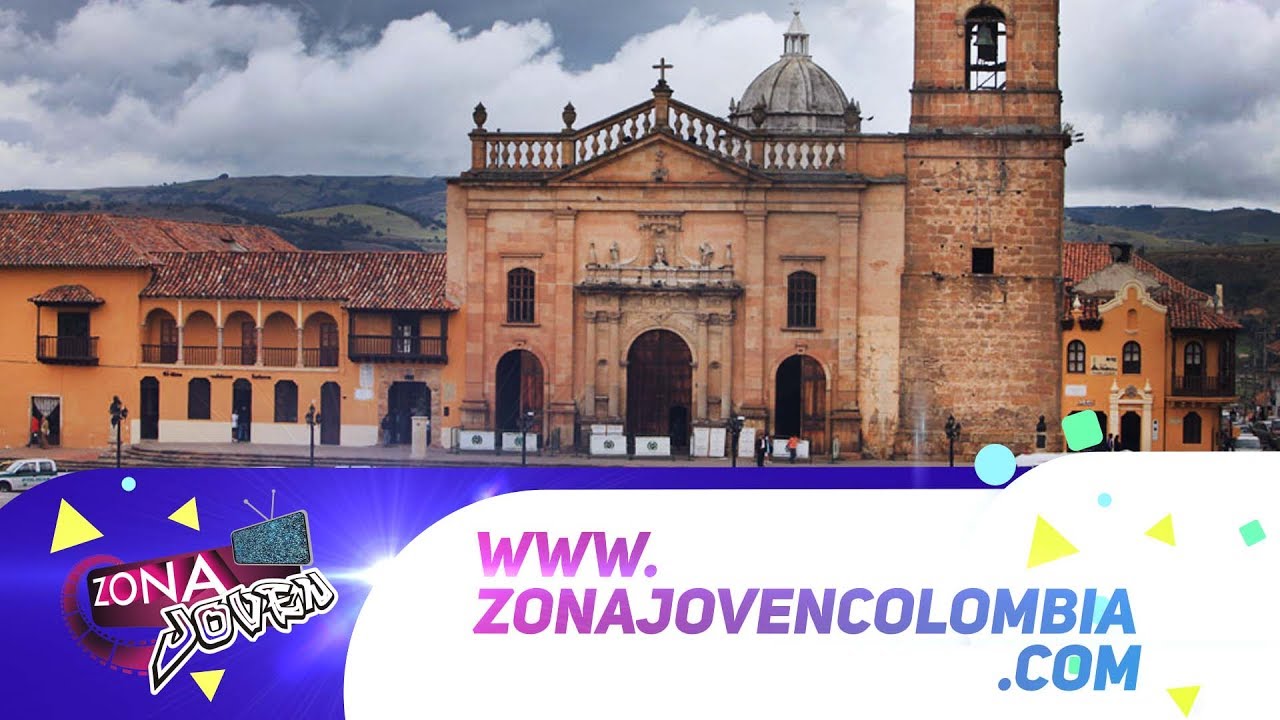 Esta vez llegamos a Tunja-Colombia - YouTube