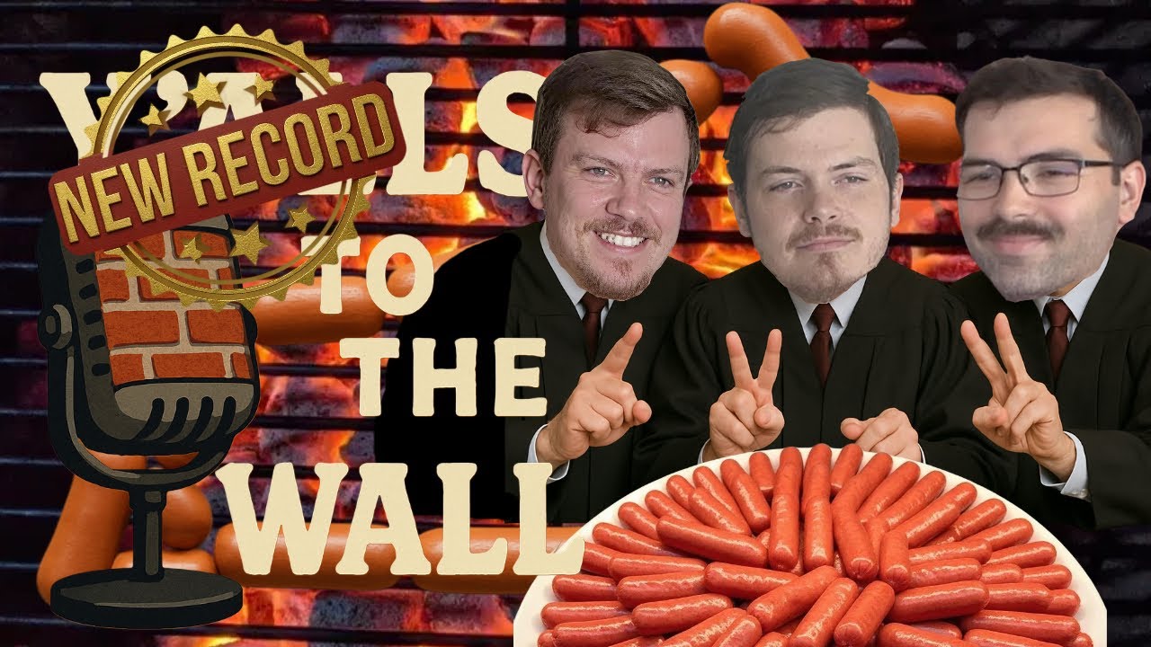 NEW RECORD SET AT WKSF! | YTTW Judges Hot Dog Eating Contest | Bonus ...