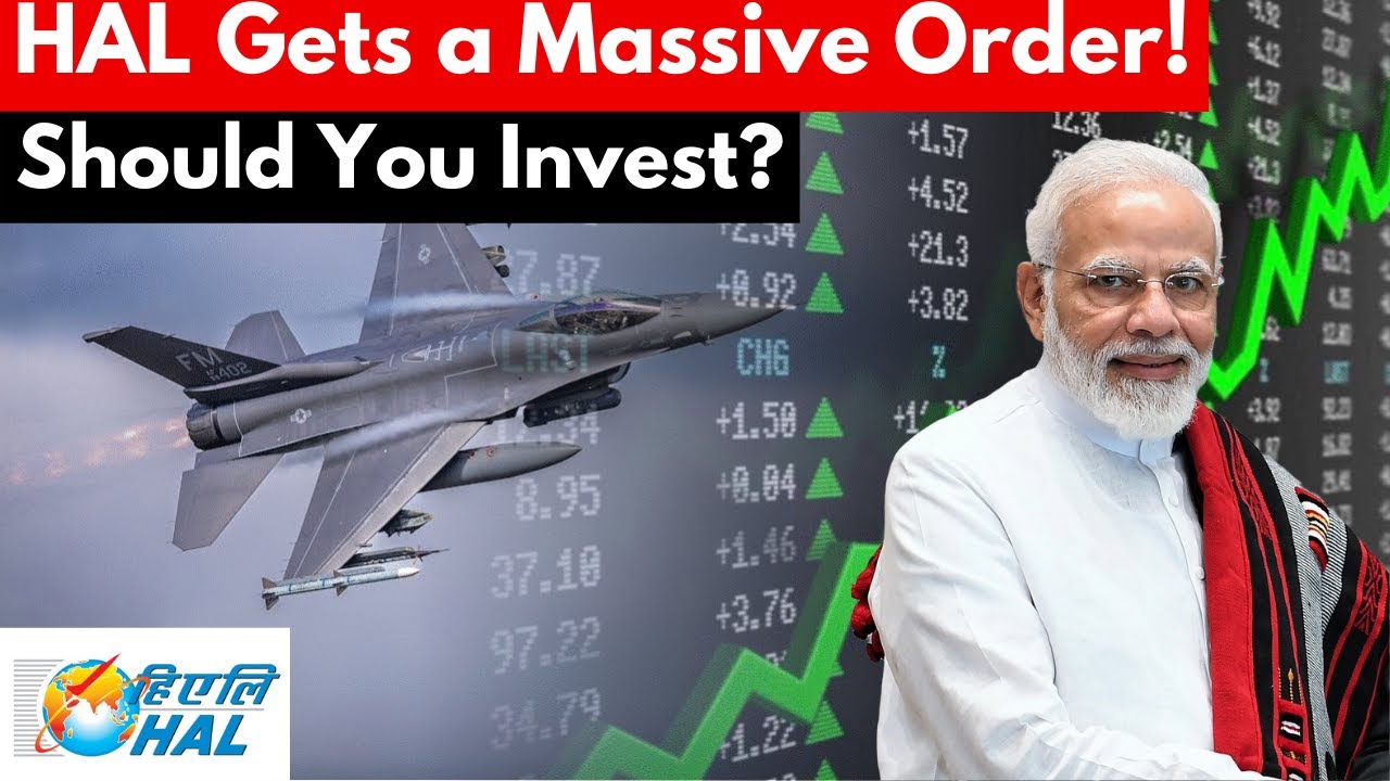 HAL Gets A Massive Order Of ₹65,000 Crore | Should You Invest? | HAL ...