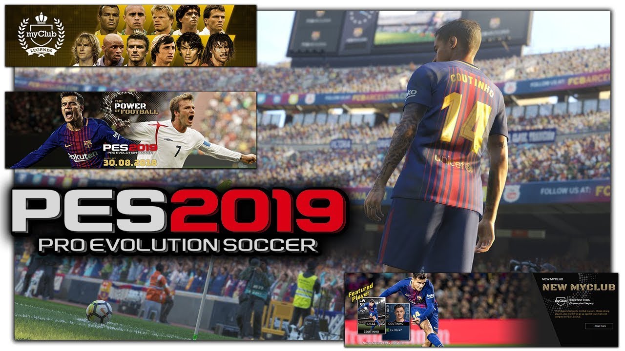 PES 2019 New features Revealed | Announcement Trailer | PES2019 News ...