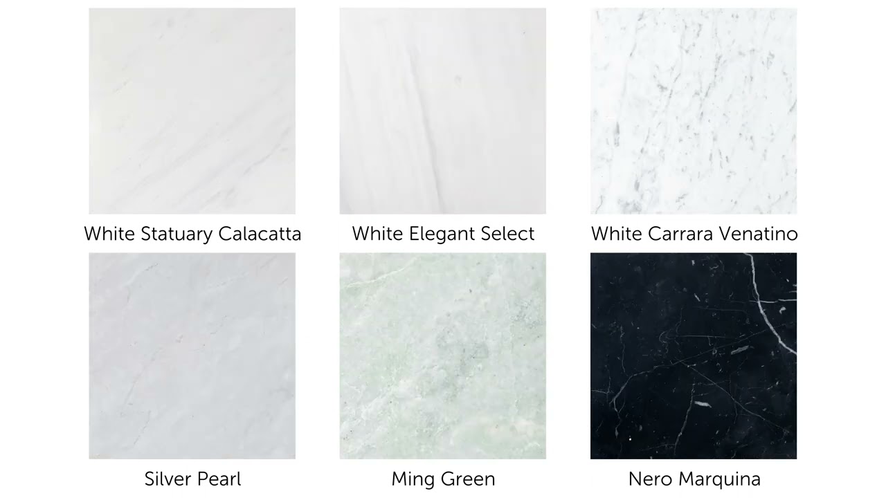 White Homogeneous Tiles