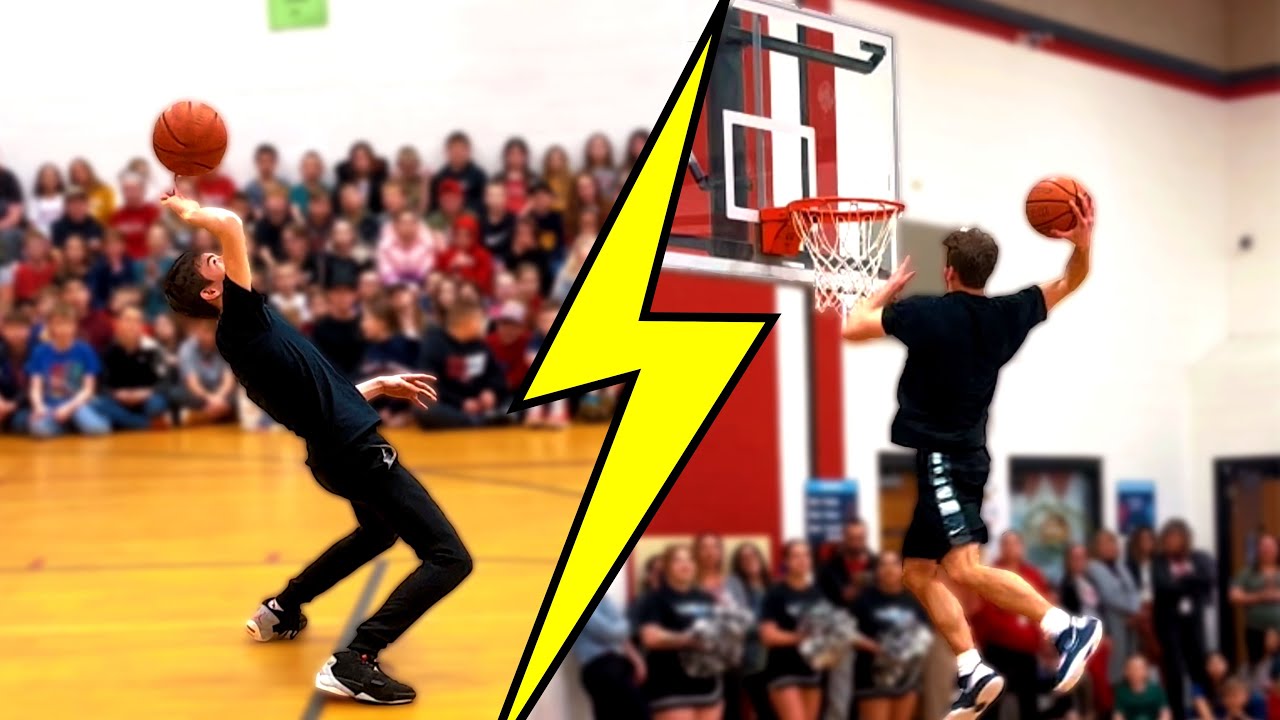 Slam Dunk Contest w/McDeezy freestyle - YouTube