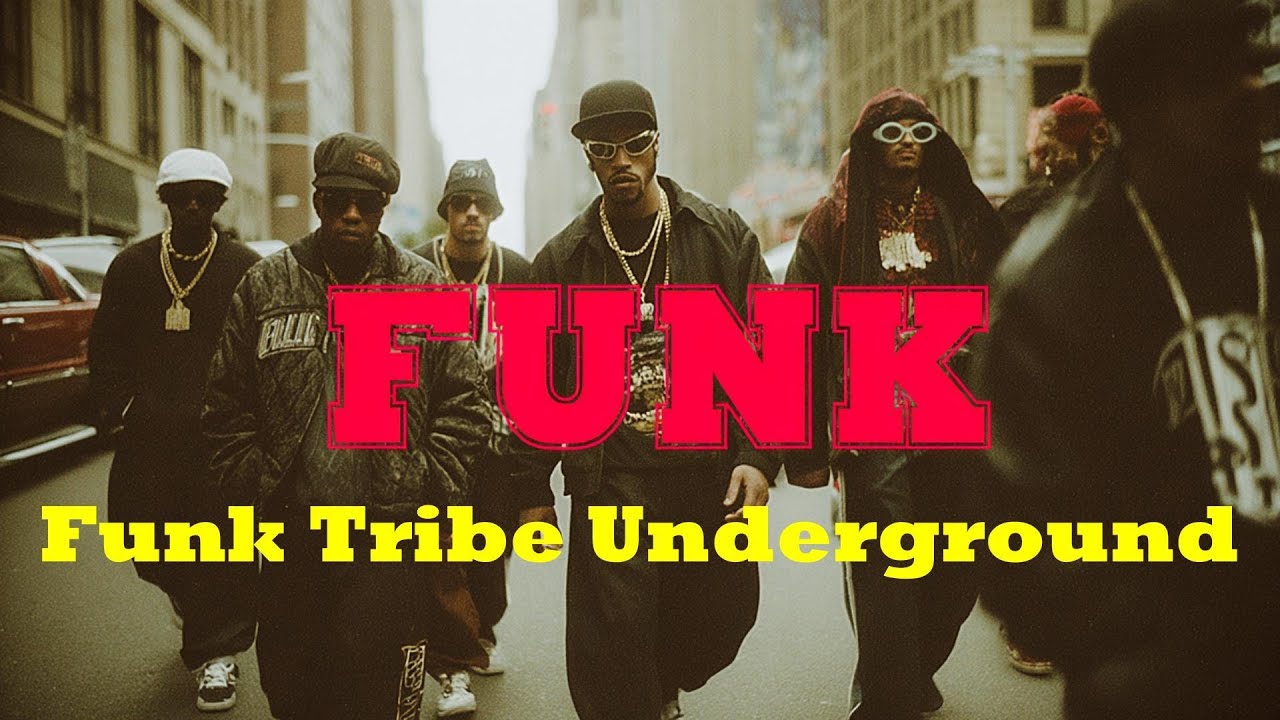 【70s Funk Hip Hop】#47 Classic Funk × Modern Hip Hop Fusion | Funk Tribe ...
