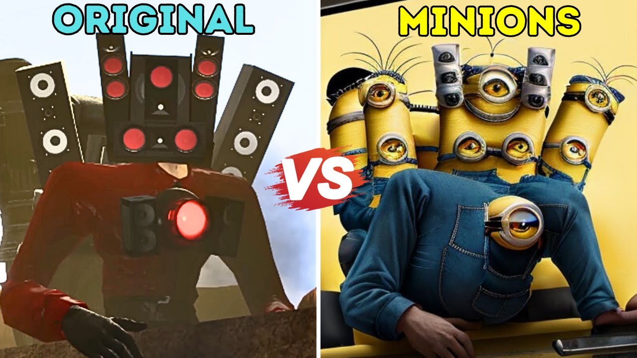 Skibidi Toilets VS Minions Skibidi Toilets | PART 1 - YouTube