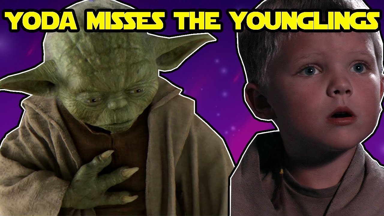 Yoda Misses the Younglings! | Battlefront 2 Heroes Vs. Villains Kessel ...