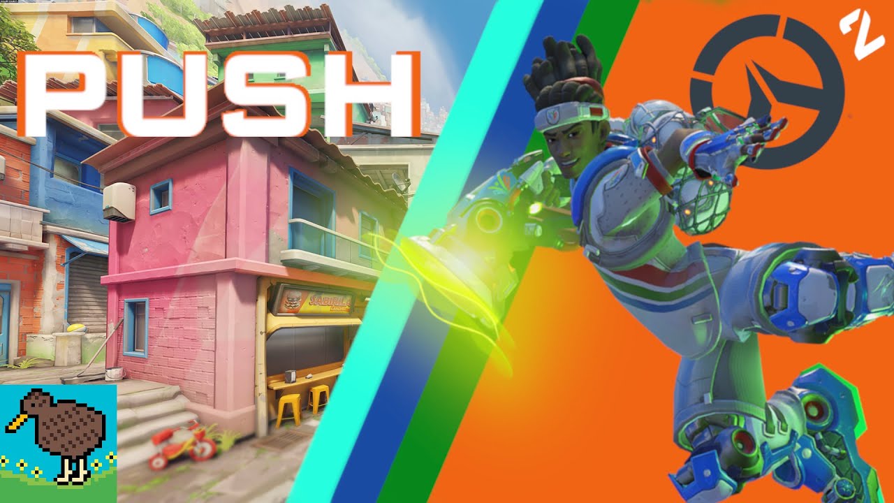 Overwatch 2 Competitive PUSH Gameplay (Support, No Commentary) - YouTube