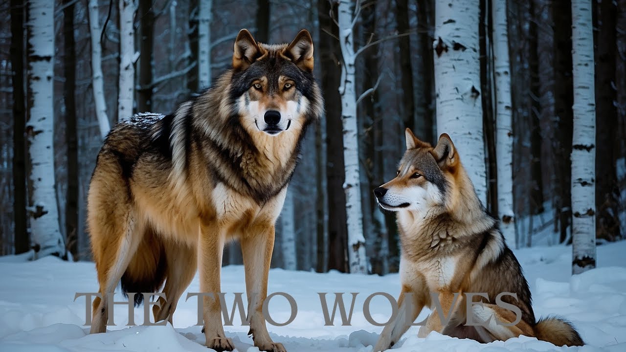 Cherokee Wisdom: The Tale of Two Wolves - YouTube
