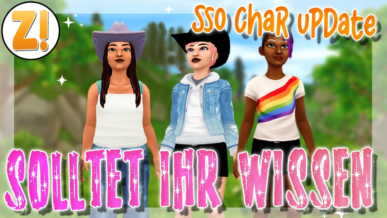 MACHT DAS VOR DEM CHARAKTER UPDATE 😲 DIE NEUEN CHARAKTERE 🐴 | Star ...