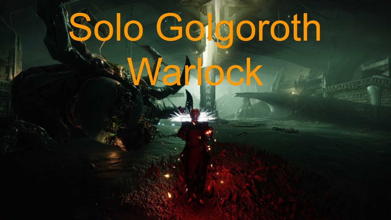 Solo Golgoroth on Warlock - Season of the Wish - YouTube