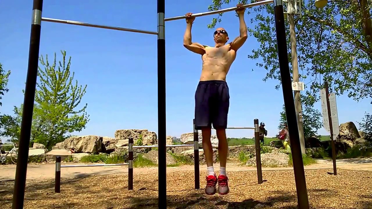 SWING LEVER, hands almost down to the end. - YouTube