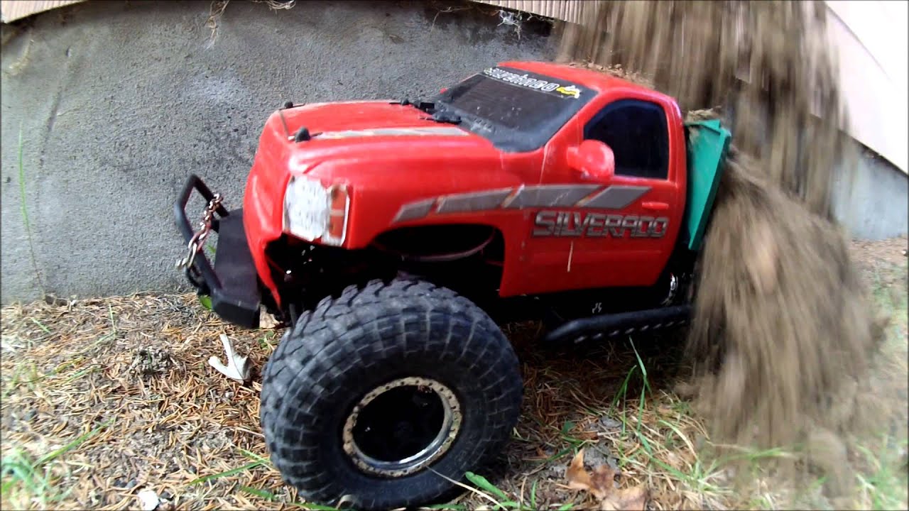 Chevrolet Scx10 Silverado Featuring like a rock covered by Nicole ...