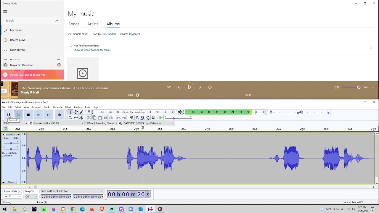 IP #8: MPH Audio Remastering ~ Before & After - YouTube