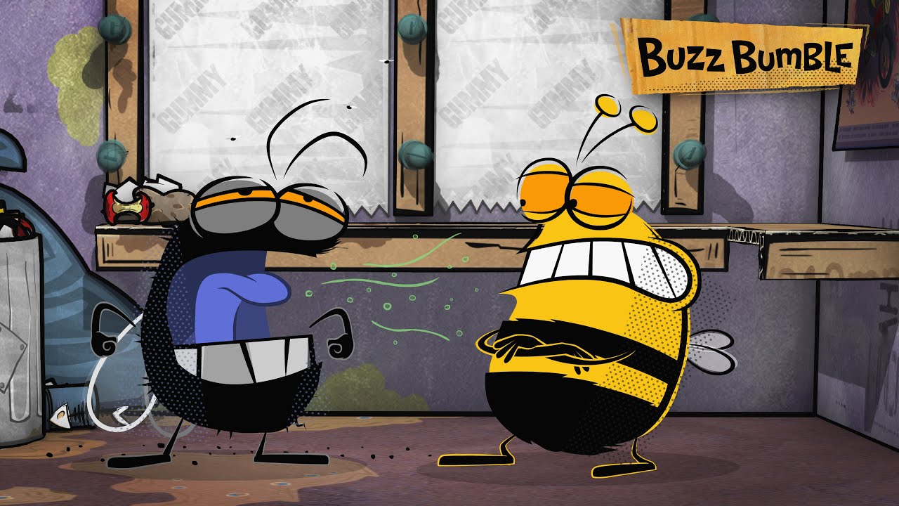Buzz Bumble | Season 1 | Episode 3 | It's A Boy Thing | Ivano Del Pio ...