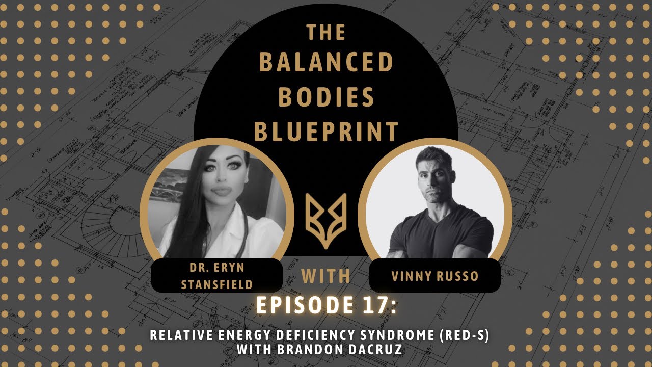 #17 - Relative energy deficiency syndrome (RED-S) with Brandon DaCruz ...