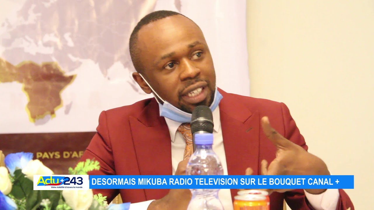 SOCIÉTÉ : LA VISION DE MIKUBA RADIO TÉLÉVISION SUR CANAL+ - YouTube
