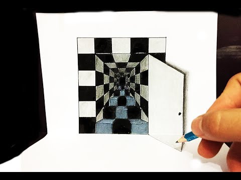 3D MERDİVEN ÇİZİMİ- Çizim