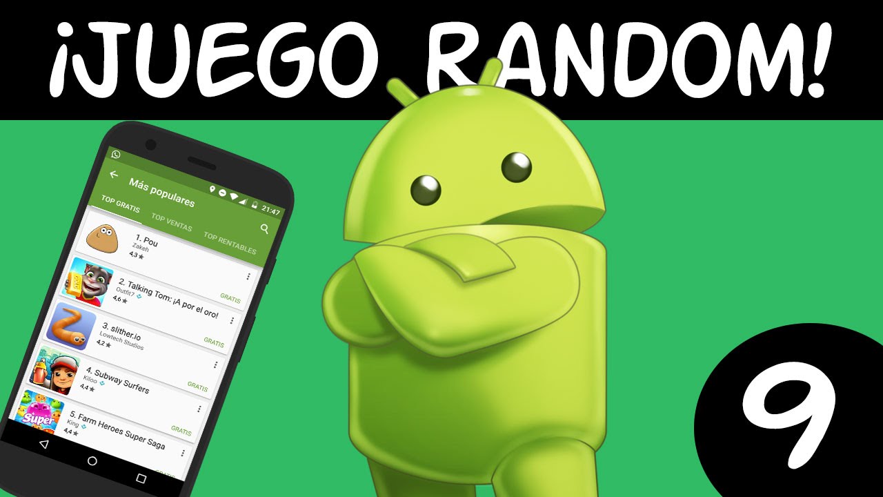 ¡JUEGO RANDOM #9! - YouTube