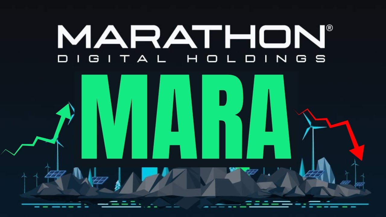 MARA Marathon Digital Holdings Stock Analysis, Trading Levels! - YouTube