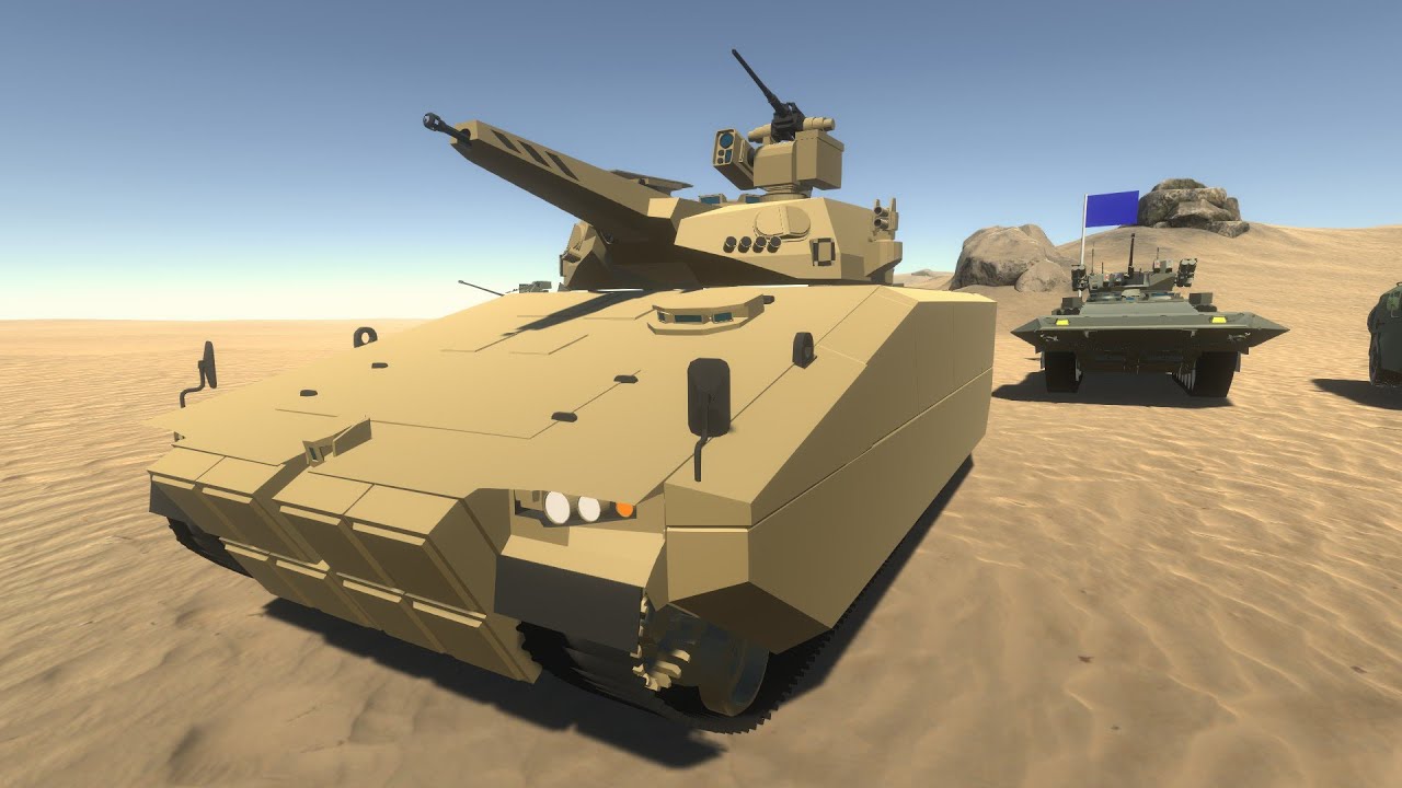 Ravenfield AS-21 Redback Raven Engaged battle - YouTube