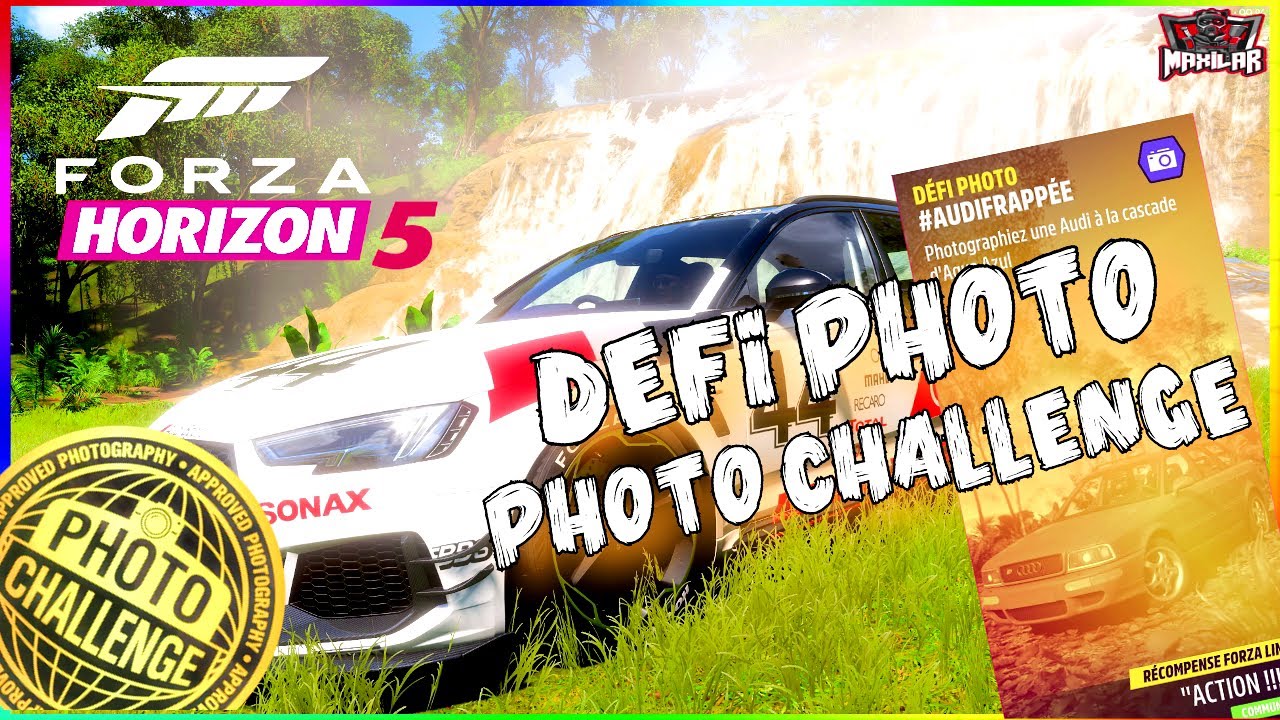 DEFI PHOTO #AUDIFRAPPEE | CASCADE AGUA AZUL | AUDI "ALL MODELS" | FH5 ...